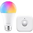 Amazon | 【セット販売】 SwitchBot スマート LED電球 Compatible with Alexa認定 + 人感センサー | スイッチボット(SwitchBot ...