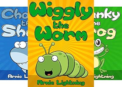 Amazon | Wiggly the Worm: Fun Short Stories for Kids (Early Bird Reader ...