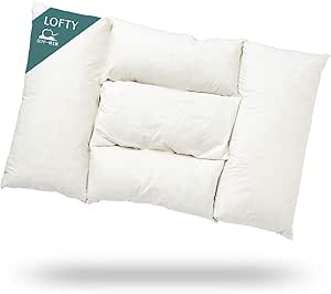 Amazon｜LOFTY 快眠枕 LT-070/2号 枕 パイプ かため 寝がえりサポート 仰向き 横向き 負担軽減 肩 首を支える 熟睡 清潔 洗える 高級 まくら 女性 通気性 ロフテー ...