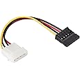 Amazon.co.jp: AINEX シリアルATA用電源変換ケーブル 12cm WA-085B : パソコン・周辺機器