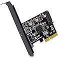 Amazon.co.jp: Gkikirty USB PCIEカードタイプC PCI-Express 4X-USB 3.2 Gen 2X2（20Gbps）3242チップセット 8/10 ...