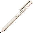Amazon.co.jp: ぺんてる 3色ボールペン Calme 0.35mm ベージュ BXAC33H : 文房具・オフィス用品