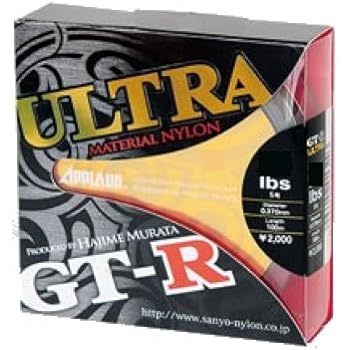 Amazon | サンヨーナイロン ナイロンライン アプロード GT-R ピンクセレクション 100m 0.4号 1.5lb スーパーピンク | サンヨーナイロン | ライン