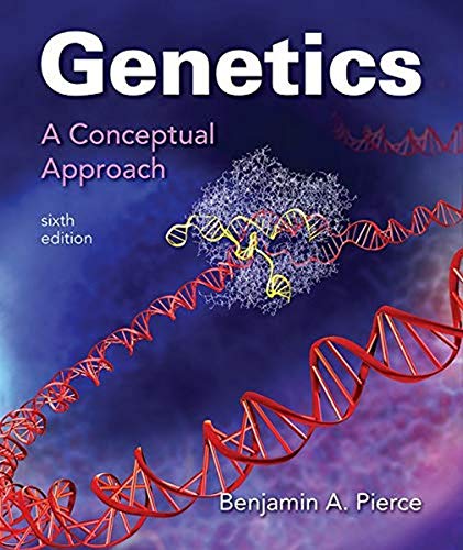 Amazon | Genetics: A Conceptual Approach | Pierce, Benjamin | Genetics