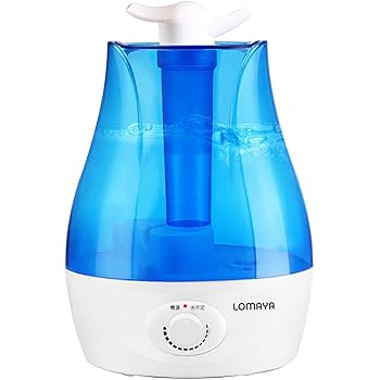 Amazon.co.jp : ottostyle.jp 超音波加湿器 uruoi＋(うるおいプラス) クリア 【大容量4L/連続加湿最大(約)8時間】噴出角度360度 2つのノズル搭載 ...