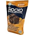 Amazon | 【 コストコ 】チョコXO オーガニック ダークミルクチョコレート トフィー, アーモンド & シーソルト 420g | ノーブランド品 | チョコレート 通販