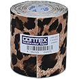 Amazon | GONTEX(ゴンテックス) 伸縮テーピング 7.5cmロールテープ ヒョウガラ ブラウン | GONTEX | テーピング用品