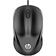 Amazon.co.jp: HP マウス 有線 HP 1000 USB 3ボタン 1200dpi 1.5mケーブル Mac Windows ...