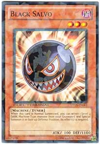 Amazon | 遊戯王 英語版 DT05-EN063 Black Salvo ブラック・ボンバー (ノーマル・パラレル) | トレカ 通販