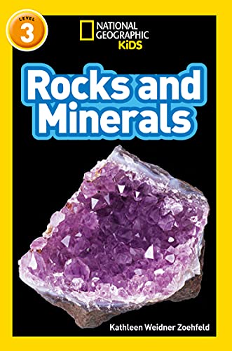 Amazon | Rocks and Minerals: Level 3 (National Geographic Readers ...