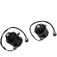 Amazon | 電動ファンモーター 運転席 助手席 2点セット 1台分 日産車用 セレナ C25 NC25 CC25 CNC25 21487 ...