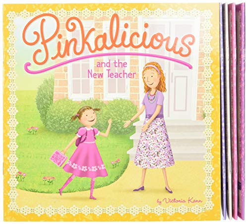 Amazon | The Pinkalicious Take-Along Storybook Set: Tickled Pink ...