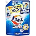 Amazon | 花王 アタック抗菌EX 詰替 超特大 900g | 花王(Kao) | 液体洗剤