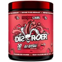 Faction Labs DISORDER Pre Workout Powder - Purple Reign Flavour, 450 ...