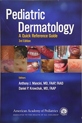 Amazon | Pediatric Dermatology: A Quick Reference Guide | Mancini ...