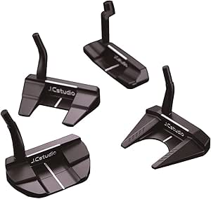 Amazon | J.C studio PUTTER 02 03 06 13 ゴルフ パター GSS ジーエスエス フルミドルパター ネオ ...