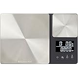 KitchenAid Dual Platform Digital Scale 5kg Gift Boxed: Kitchen Timers ...