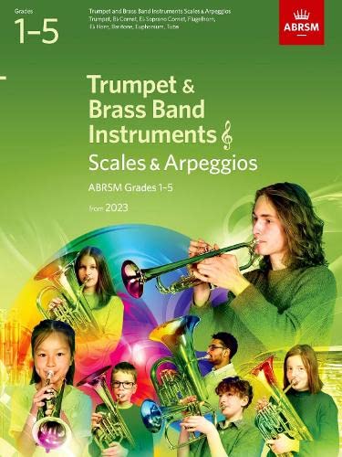 Scales and Arpeggios for Trumpet and Brass Band Instruments (treble ...