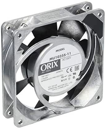 Amazon | オリエンタルモーター AC軸流ファン・MUシリーズ MU1025S-11 | ファンモータ | 産業・研究開発用品 通販