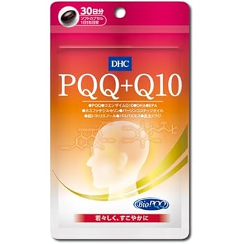 Amazon | PQQ＋Q10 30日分 | DHC(ディー・エイチ・シー) | コエンザイムQ10
