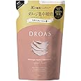 Amazon | [詰替え] DROAS ドロアス | リニューアル 【ダメージリペア】 シャンプー 350ml リフレッシュフローラルの香り ダメージ 泥 どろあす しっとり まとまる ...