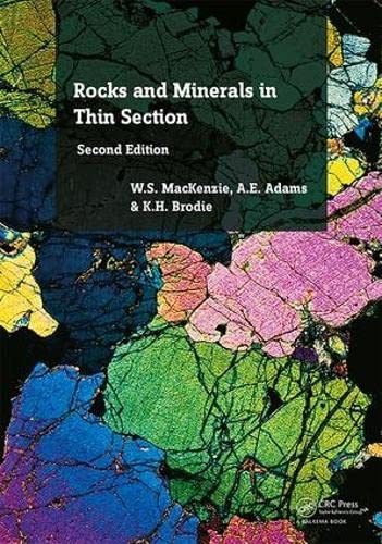Amazon | Rocks and Minerals in Thin Section: A Colour Atlas | MacKenzie ...