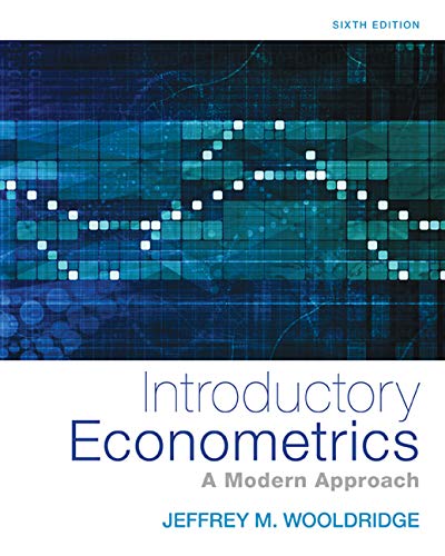 Amazon | Introductory Econometrics: A Modern Approach | Wooldridge ...