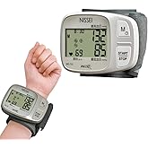 Amazon | 日本精密測器 NISSEI WS-20J 手首式デジタル血圧計 2人分のメモリー機能付 手首式 健康管理 体調管理 高血圧 安心 簡単 ハイレゾリューションシステム 国産 ...