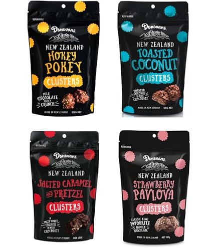 Amazon.co.jp: ドノバンズ ホーキーポーキークラスターズチョコ : 食品