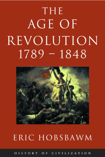 Amazon | The Age of Revolution: 1789-1848 | Eric Hobsbawm | Revolutionary