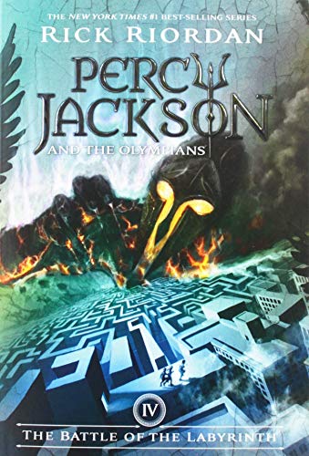 Amazon | Percy Jackson and the Olympians, Book Four: The Battle of the ...