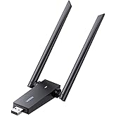UGREEN WiFi 6 Adapter AX900 Dual Band 5GHz 600Mbps/2.4GHz 287Mbps USB ...