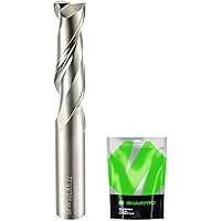 SpeTool Spiral Router Bits with UpCut 1/4 inch Cutting Diameter, 1/4 ...