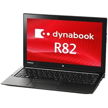 Amazon | PR82PBUDC67AD31 [dynabook R82/P] | 東芝(TOSHIBA) | ノートパソコン 通販