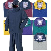 Amazon.co.jp: スミクラ レインスーツ・上下セット ロイヤルブルー 4L