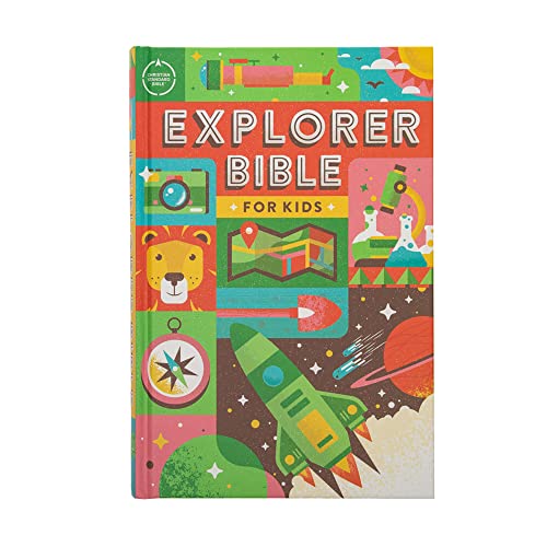 Amazon | Holy Bible: Csb Explorer Bible for Kids | Csb Bibles by Holman ...