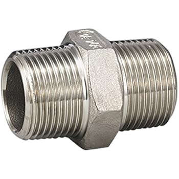 Amazon | キッツ ステンレス鋼製ねじ込み管継手 [SCS13A] “チーズ" KITZ-PT 3/8B [10A] | 継手