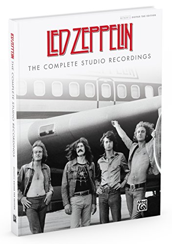 Amazon | Led Zeppelin: The Complete Studio Recordings (Guitar Tab ...