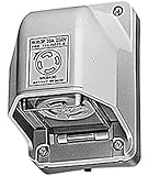 Amazon | パナソニック(Panasonic) 接地3P20A引掛防水ゴムキャップ WF8420K | 産業・研究開発用品 | 産業 ...