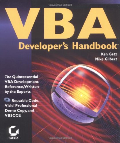 Amazon | VBA Developer's Handbook | Getz, Ken, Gilbert, Mike | Software ...