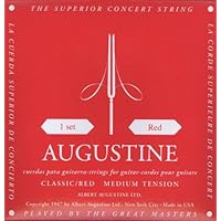 Amazon.co.jp: AUGUSTINE RED SET×3SET クラシックギター弦 : 楽器・音響機器