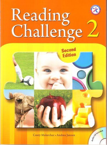 Reading Challenge Second Edition 2 Student Book with Audio CD | Casey ...