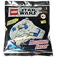 Amazon.co.jp: レゴ スター・ウォーズ 限定版ホイルパック ミレニアム・ファルコン (911949) : おもちゃ