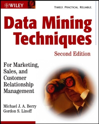 Amazon | Data Mining Techniques: For Marketing, Sales, and Customer Relationship Management ...