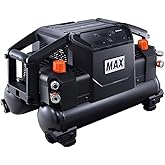 Amazon | マックス(MAX) 高圧/常圧エアコンプレッサー AK-HL1310E【高圧×2/常圧×2】【45気圧/11L/16kg】AK98471 保証書付き (レッド) | エアコン ...