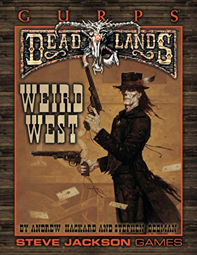 Amazon | GURPS Deadlands: Weird West | Hackard, Andrew, Dedman, Stephen ...