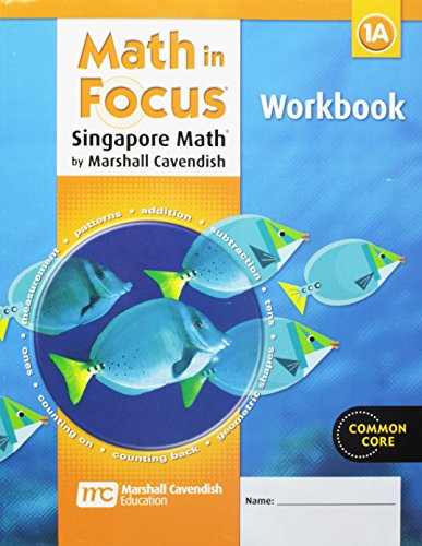 Amazon | Math in Focus 1A: Singapore Math: Common Core (Math in Focus ...