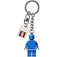 Amazon.co.jp: LEGO クラシック VIP ブルー ミニフィギュア キーチェーン 854090 : ファッション