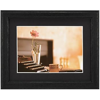 Amazon.co.jp： HAKUBA 額縁 MM-01 2L 木製 スタンド付 ブラック FWMM01-BK2L: カメラ