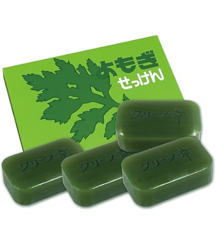 Amazon | 地の塩社 水と緑のくませっけんYS 110g×2個入 よもぎ